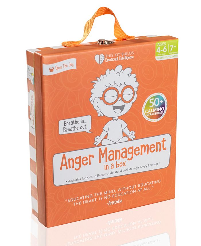 Open The Joy Anger Management Activity Box - Macy's