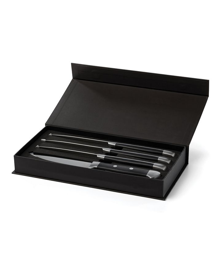 Oneida Jumbo Mixed Medium 4 Piece Steak Knife Set - Macy's