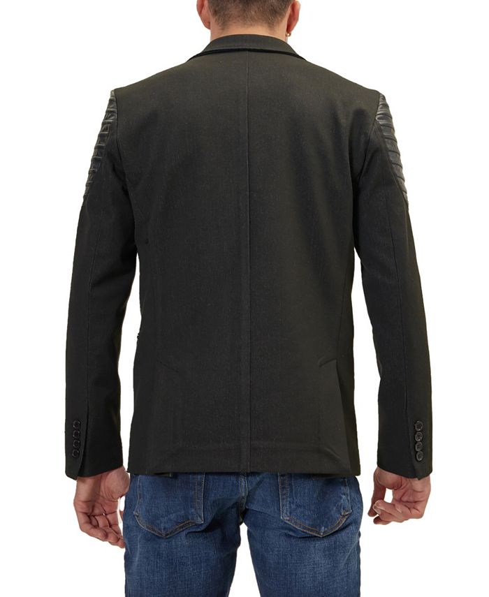 RON TOMSON Men's Modern Shoulder Detail Sports Coat - Macy's