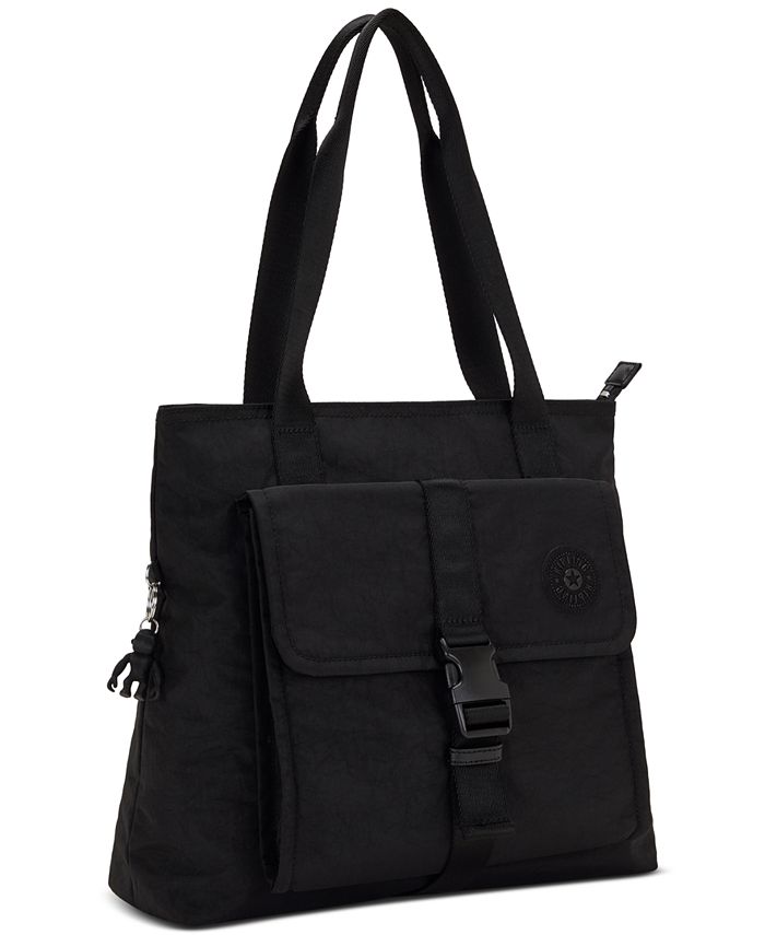 Kipling Enzo Nylon Zippered Medium Tote Bag - Macy's