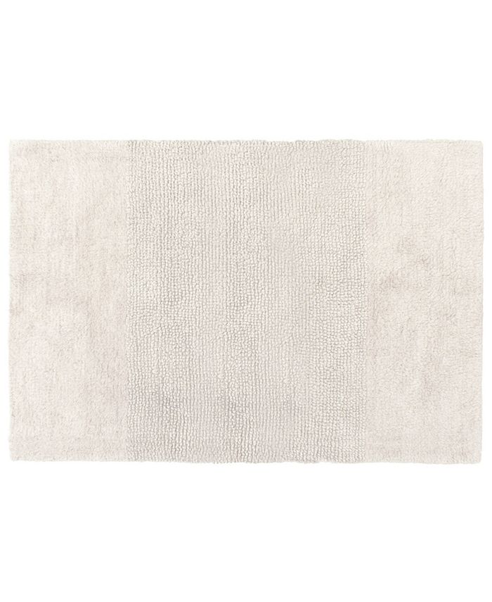 Juicy Couture Brooklyn Vintage Reversible 20" x 34" Bath Rug - Macy's