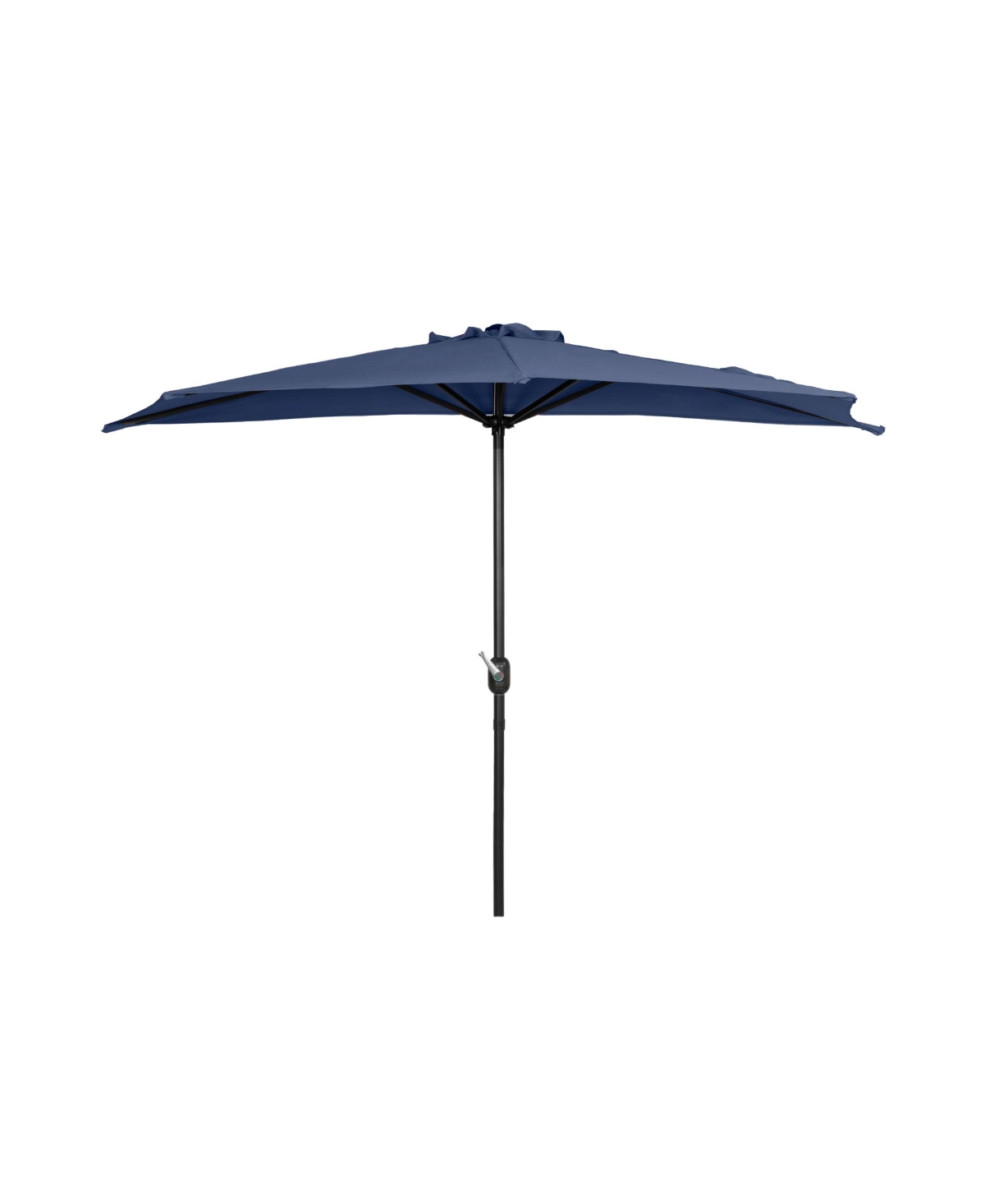 Click here for 9 Ft Outdoor Patio Half Market Umbrella with Crank... prices