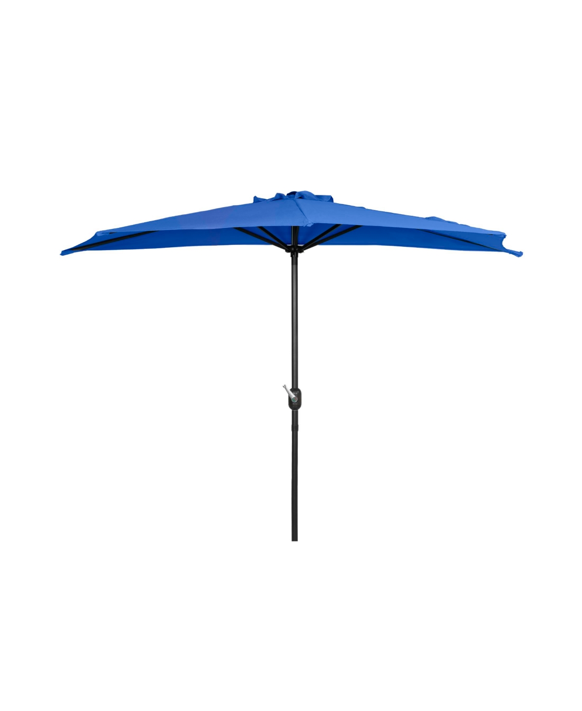 Click here for 9 Ft Outdoor Patio Half Market Umbrella with Crank... prices