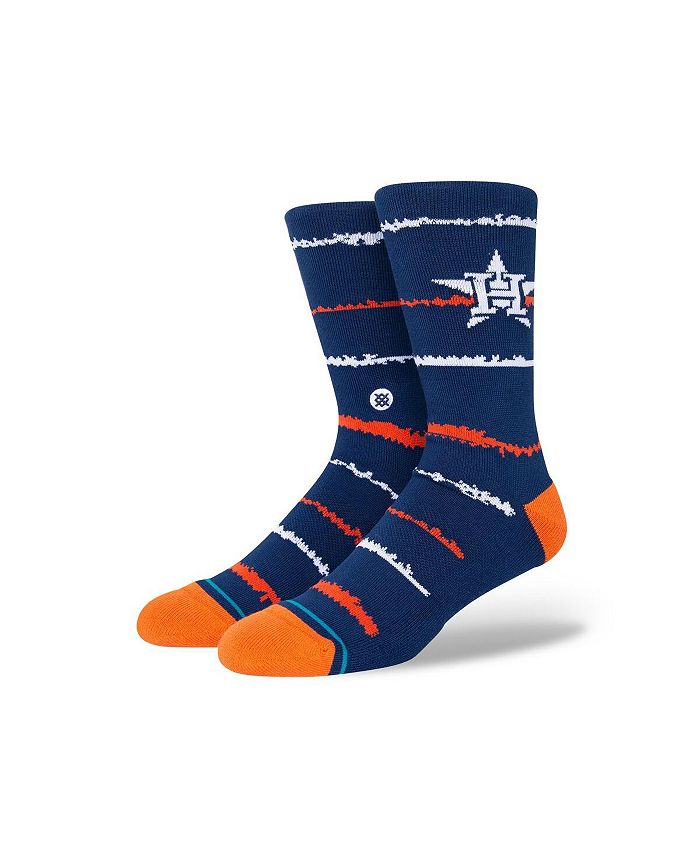 Stance Men's Houston Astros Chalk Crew Socks - Macy's