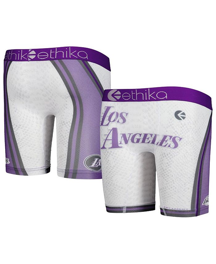 Ethika Youth Boys and Girls Purple Los Angeles Lakers City Edition ...