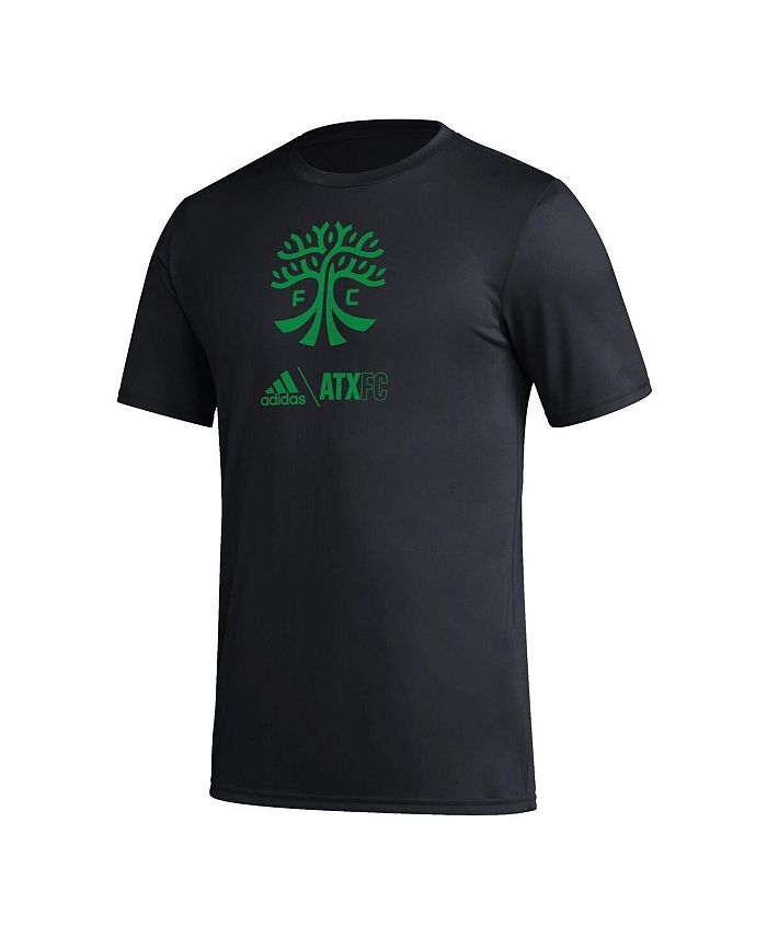 adidas Men's Black Austin FC Icon T-shirt - Macy's