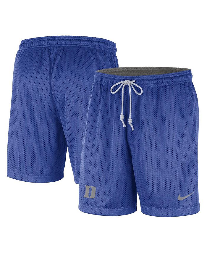 Nike Men's Royal, Gray Duke Blue Devils Reversible Performance Shorts ...