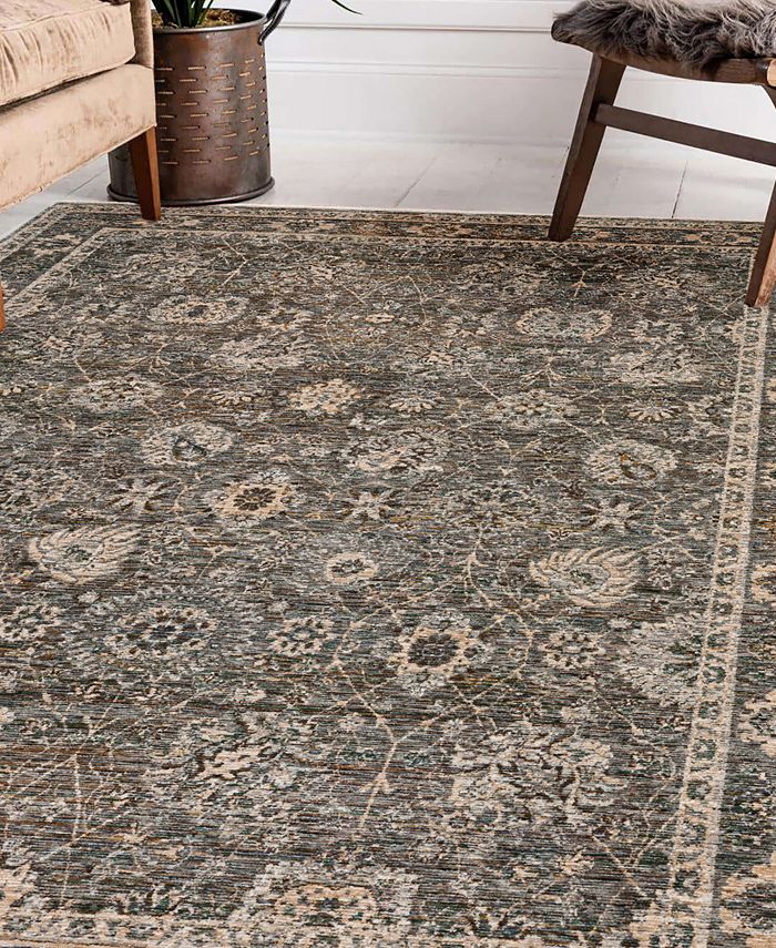 D Style Victoria VCT5 1'8" x 2'6" Area Rug - Macy's