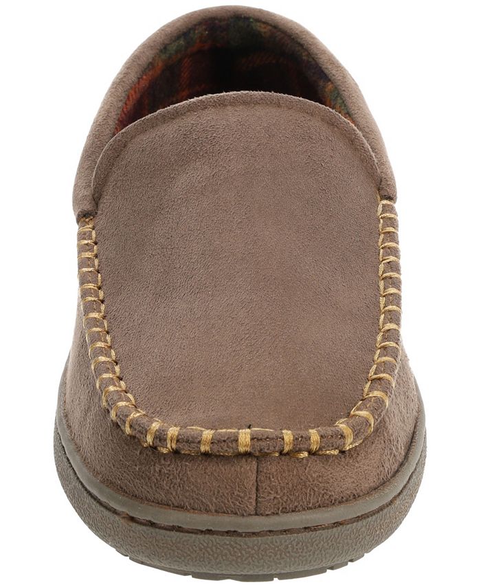 Dockers Men's Micro Suede Venetian Moc Slip-On Slippers - Macy's