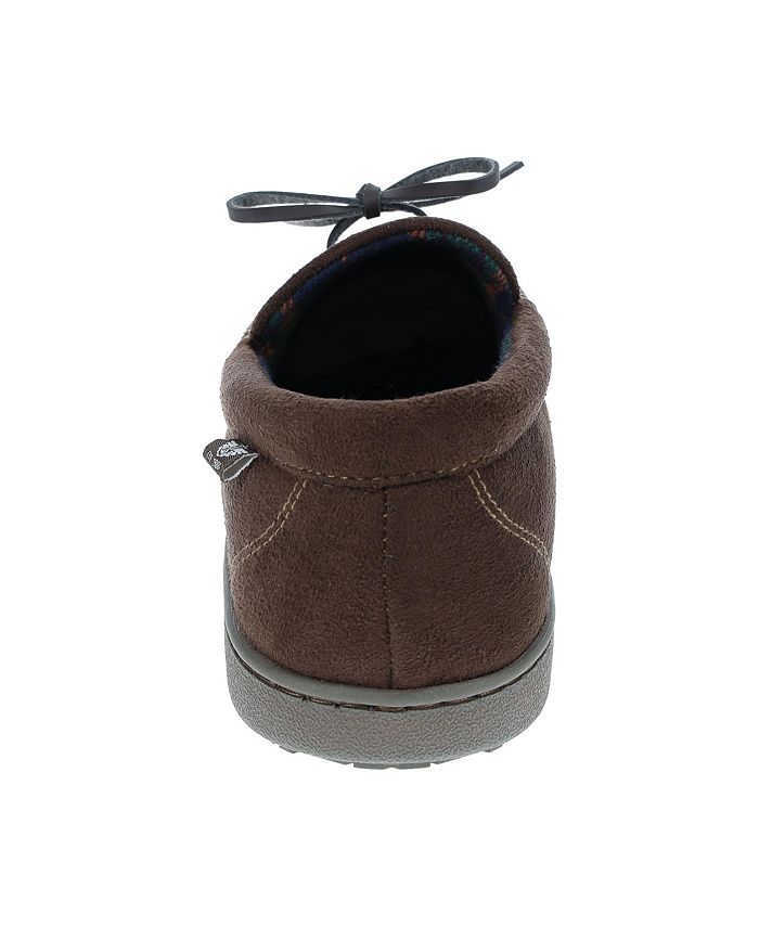 Dockers Men's Micro Suede Boater Moc Slip-On Slippers - Macy's