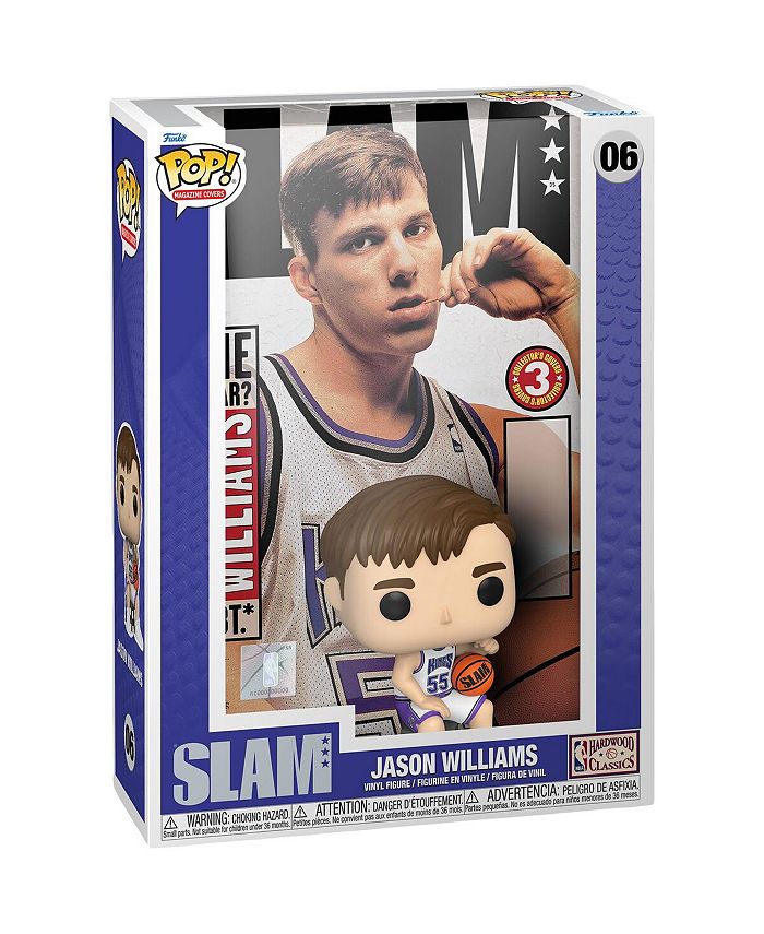 Funko Jason Williams Sacramento Kings Pop Magazine Cover & Figure - Macy's