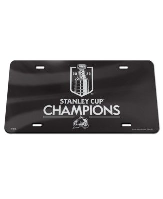 Wincraft Colorado Avalanche 2022 Stanley Cup Champions Acrylic Laser ...