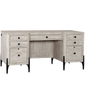 Zane 66" Executive Desk - Macy's