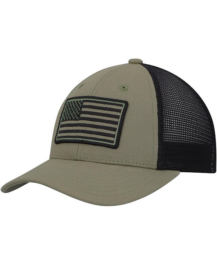 JR Motorsports Official Team Apparel Men's Olive, Black Tonal Flag ...