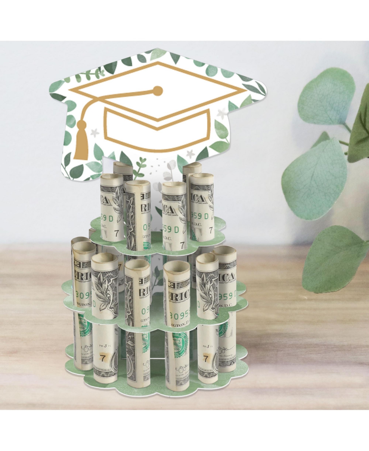 Click here for Boho Botanical Graduate Greenery Graduation Party... prices