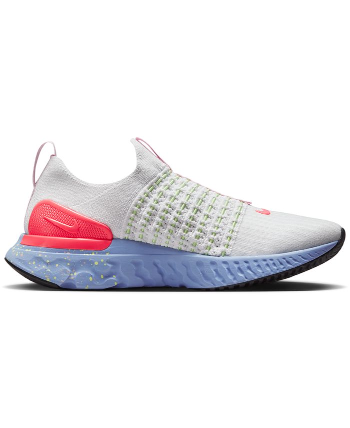 Nike Women’s React Phantom Run Flyknit 2 Running Sneakers from Finish ...