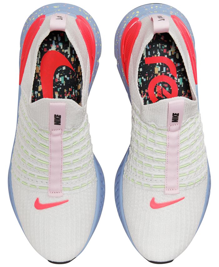 Nike Women’s React Phantom Run Flyknit 2 Running Sneakers from Finish ...