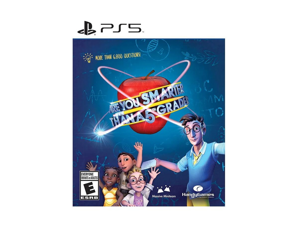 Click here for Are You Smarter Than A 5TH Grader? - PS5 prices