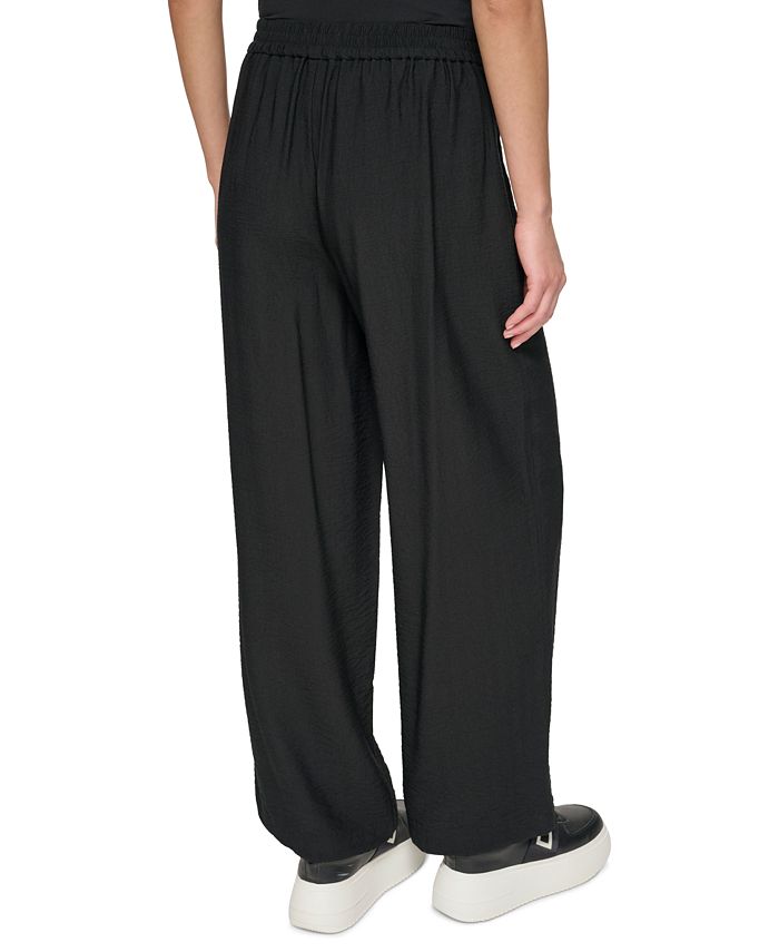 DKNY Women's Pull-On Drawstring Pants - Macy's