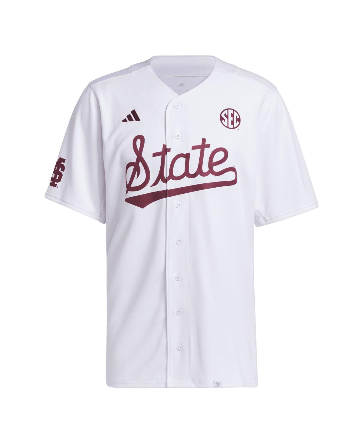Click here for Mens adidas White Mississippi State Bulldogs Team... prices