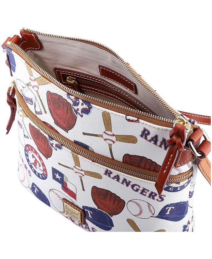 Dooney & Bourke Women's Texas Rangers Gameday Crossbody Purse - Macy's