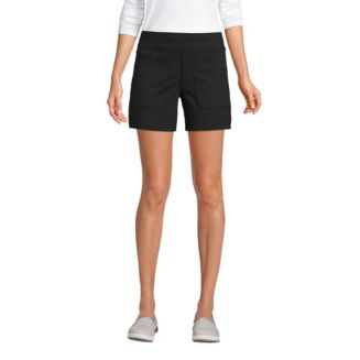 Lands' End Women's Active 5 Pocket Shorts - Macy's