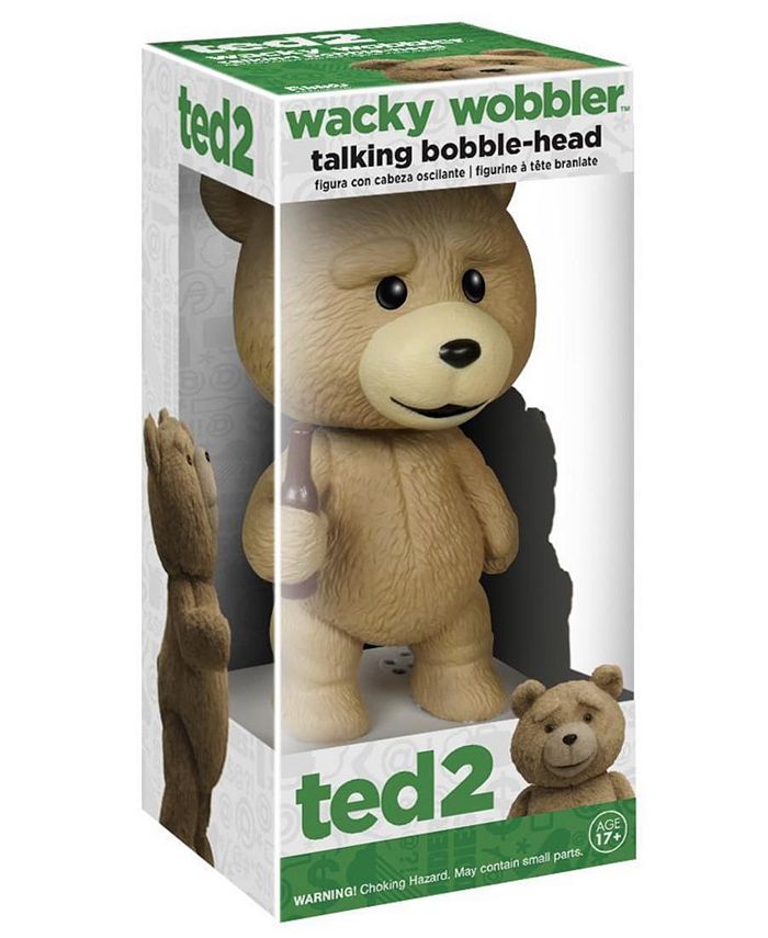 Funko Ted 2 Wacky Wobbler Bobble Head: Talking Ted (Rated R) - Macy's