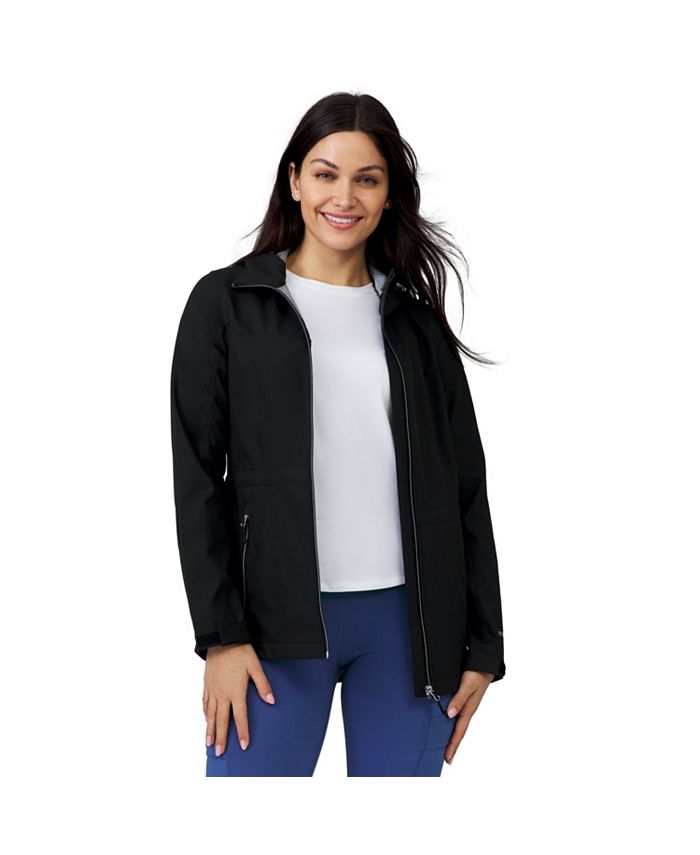 Free Country Women's X2O Anorak Rain Jacket - Macy's