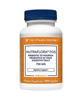 The Vitamin Shoppe NutraFlora FOS Prebiotic - Digestive Support - 750 ...