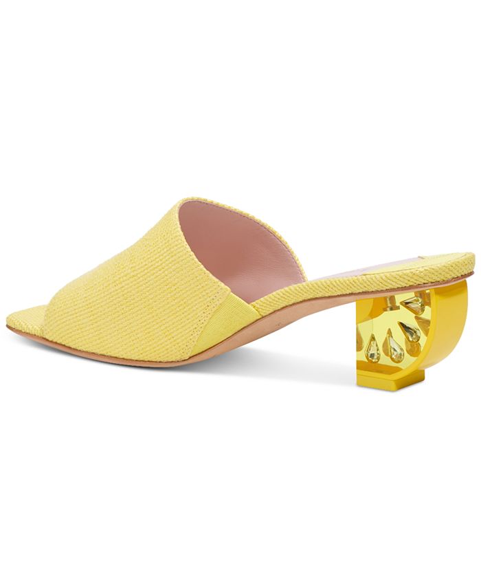 kate spade new york Women's Citrus Slip-On Dress Sandals - Macy's
