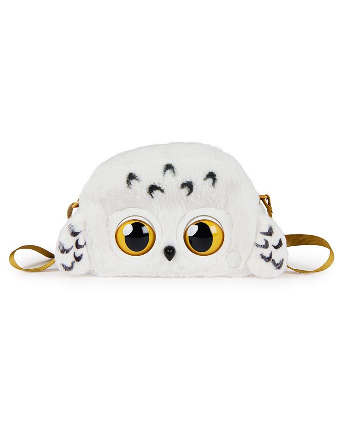 Wizarding World Harry Potter, Hedwig Purse Pets Interactive Pet Toy and ...