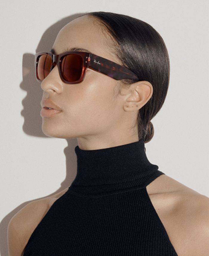 Ray-Ban Mega Wayfarer 51 Unisex Sunglasses - Macy's