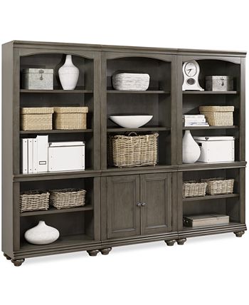 Furniture Oxford Open Bookcase - Macy's