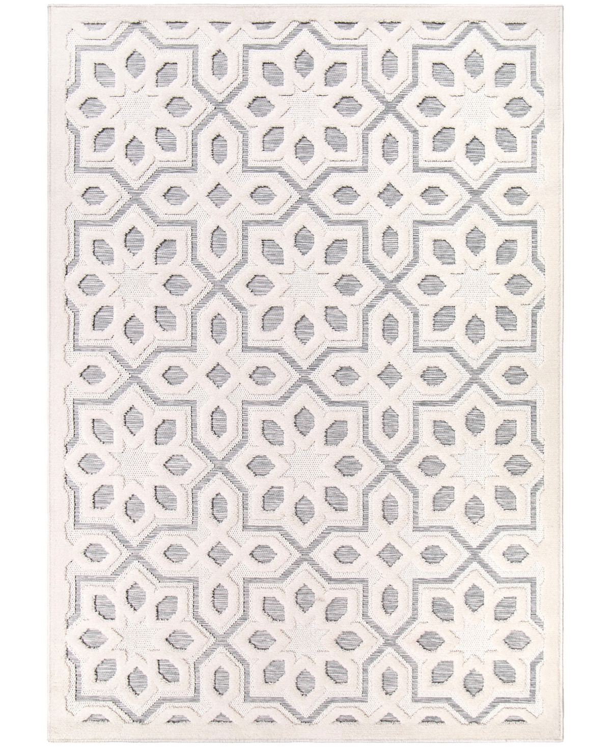 Click here for Closeout! Crochet Indoor  Outdoor Starworks 53 x 7... prices