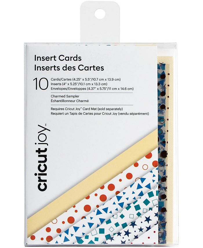 Provo Craft Cricut Joy Insert Cards-Charmed Sampler - Macy's