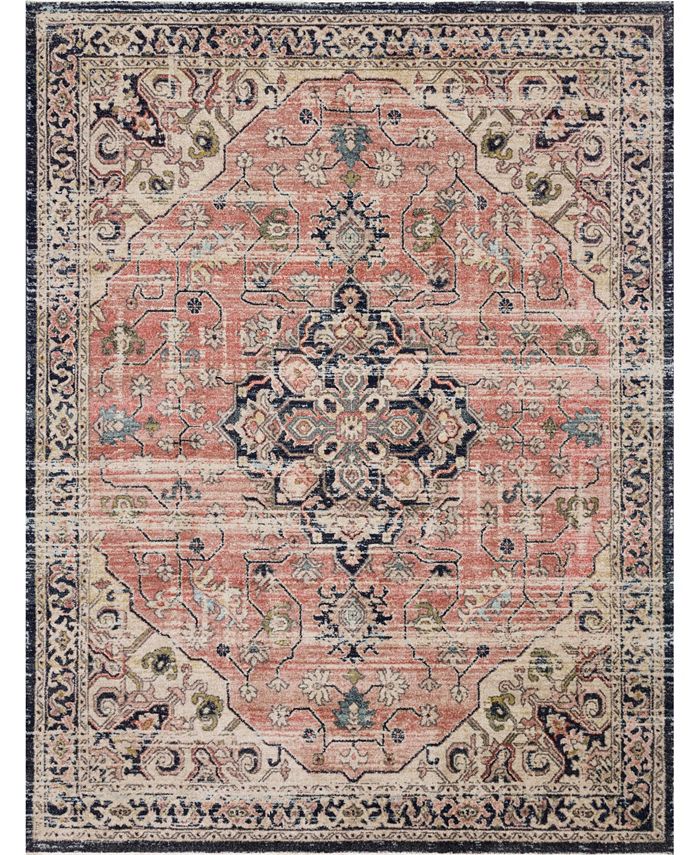 Magnolia Home by Joanna Gaines x Loloi Graham GRA-06 4' x 6' Area Rug ...