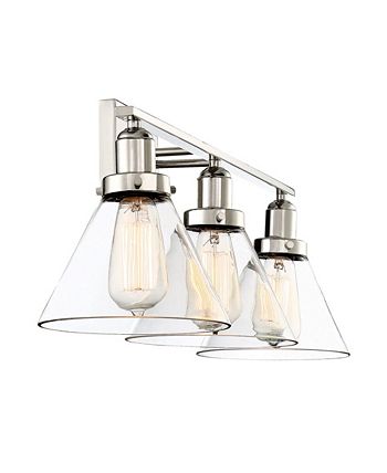 Savoy House Drake 3-Light Bathroom Vanity Light - Macy's
