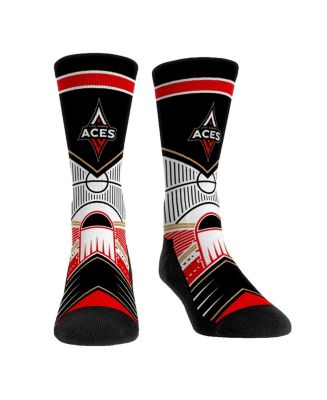 Men's and Women's Rock 'Em Socks Las Vegas Aces Full Court Press Crew ...