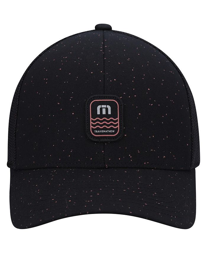 Travis Mathew Men's Black Cuba Libre Trucker Snapback Hat - Macy's