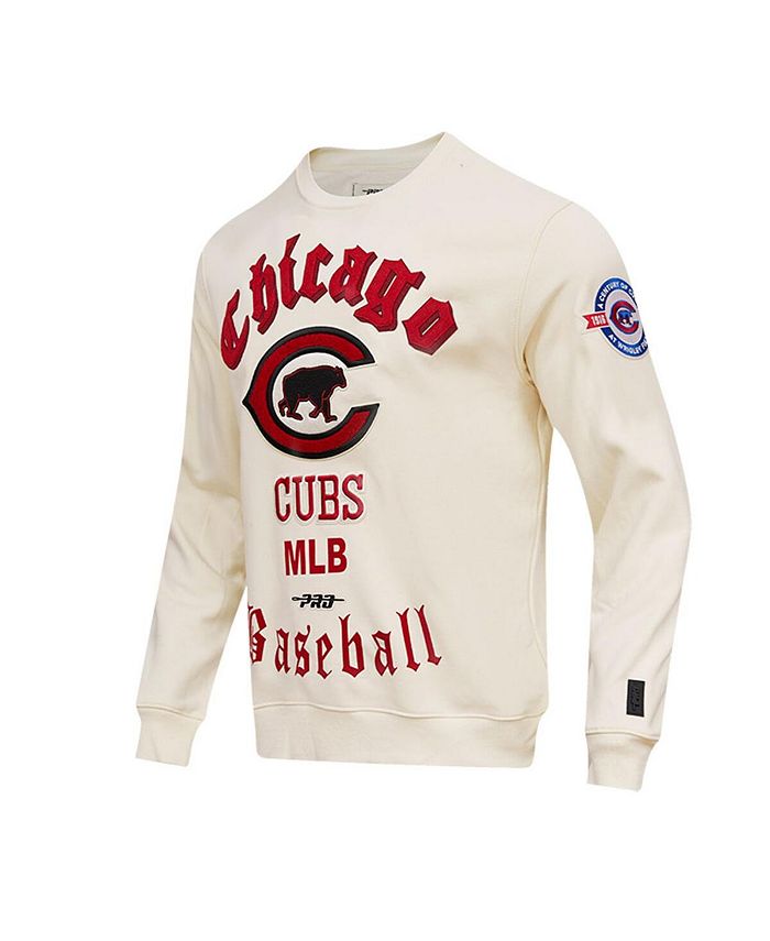 Pro Standard Men's Cream Chicago Cubs Cooperstown Collection Retro Old ...