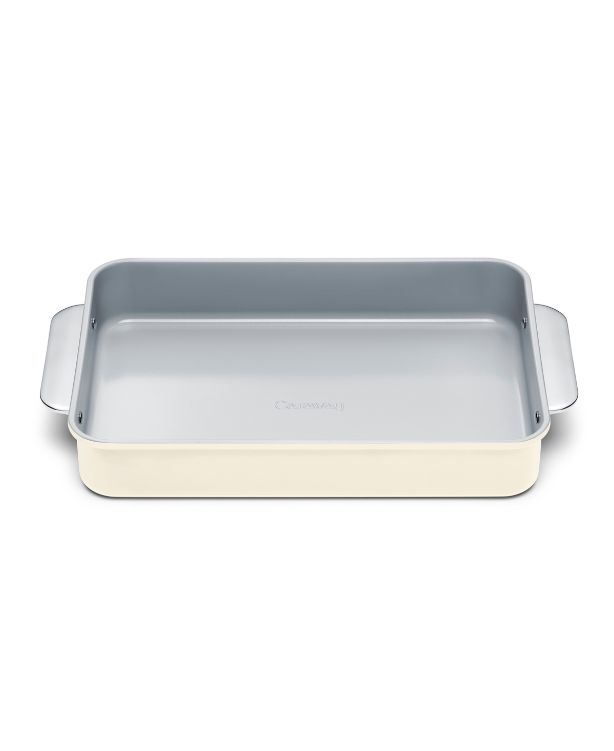 Click here for Caraway Non-Stick Brownie Pan with Handle - Cream prices