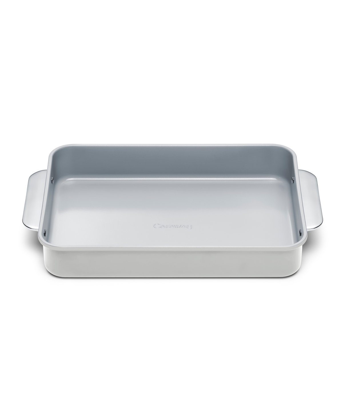 Click here for Caraway Non-Stick Brownie Pan with Handle - Gray prices