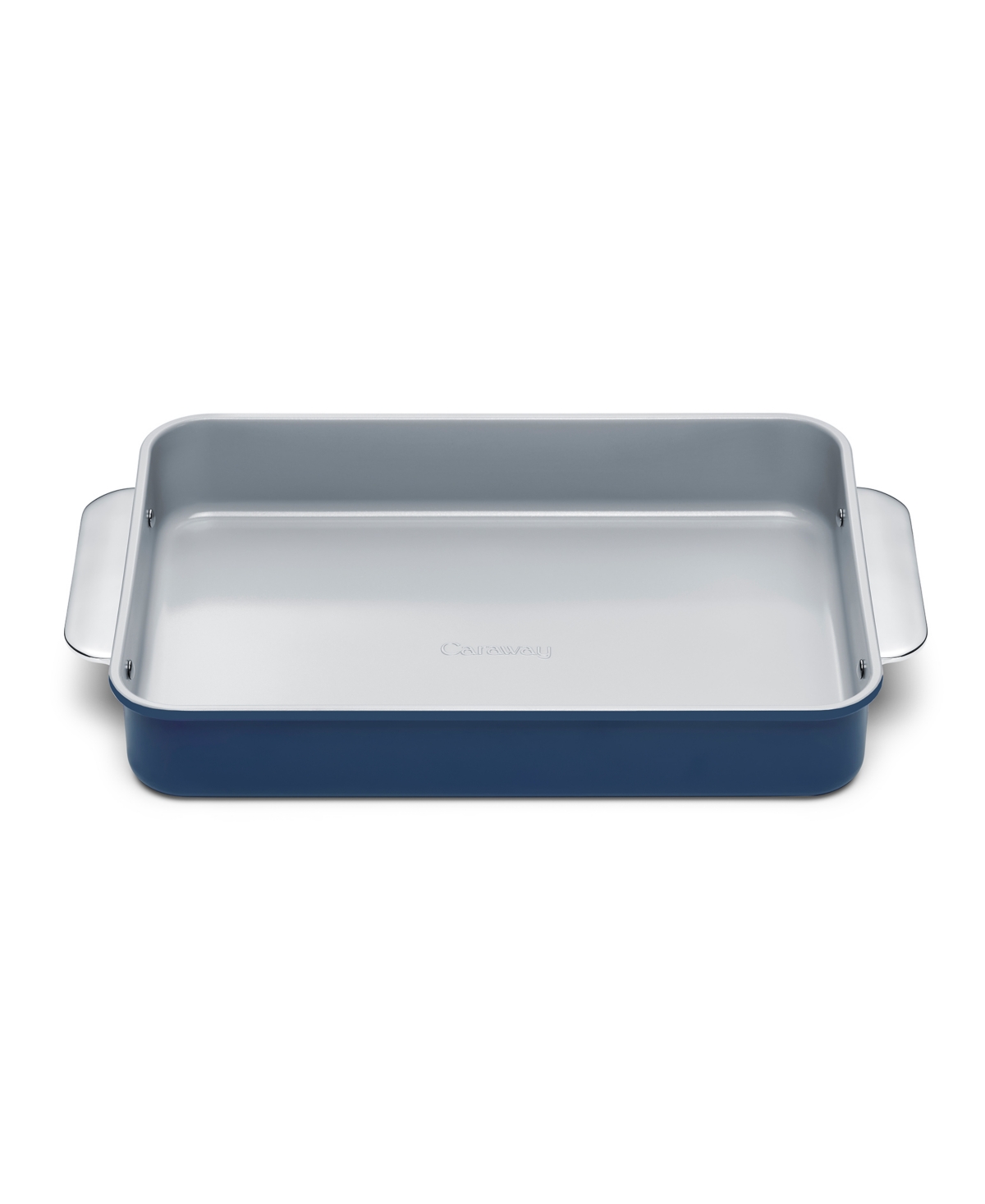 Click here for Caraway Non-Stick Brownie Pan with Handle - Navy prices