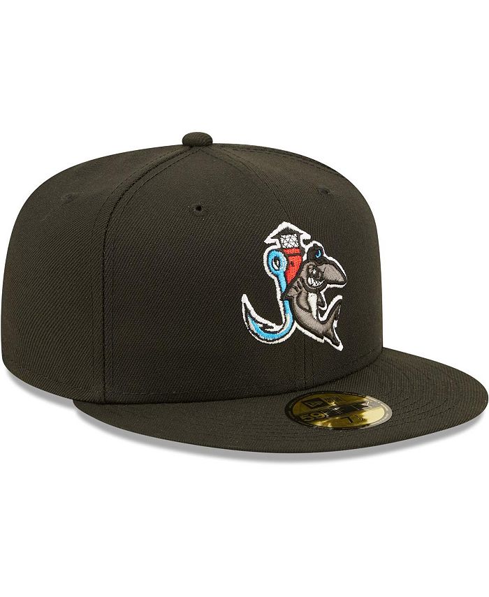 New Era Men's Black Jupiter Hammerheads Authentic Collection Team Home ...