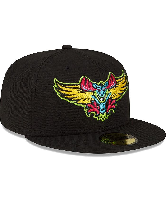 New Era Men's Black Modesto Nuts Copa De La Diversion 59FIFTY Fitted ...
