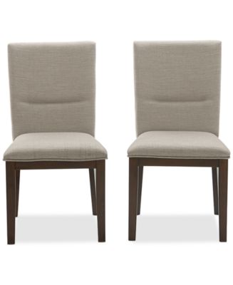 CLOSEOUT! Amy 2pc Side Chair Set - Macy's