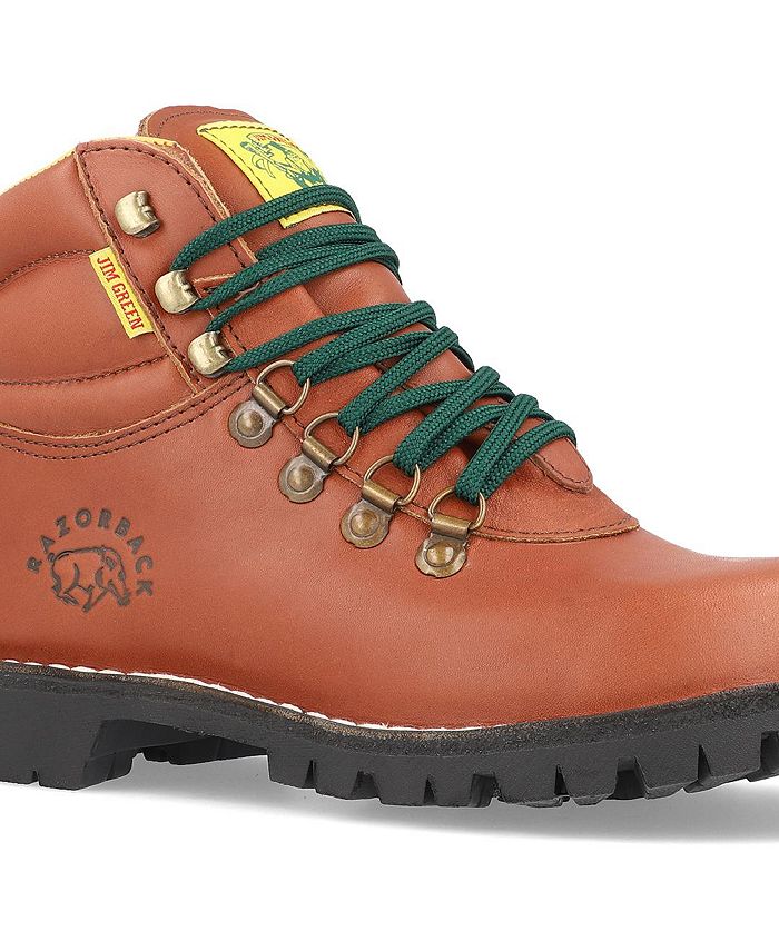 Jim Green Boots & Footwear Jim Green Men's Razorback Boots Lace-Up ...