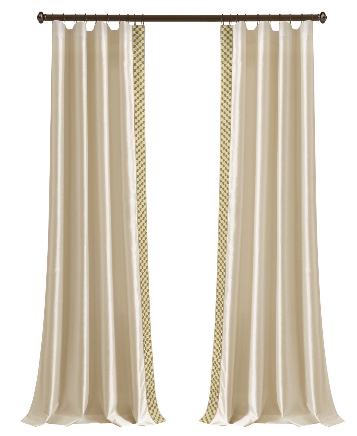 Click here for Lush Decor Luxury Mid Century Geo Faux Silk Jacqua... prices