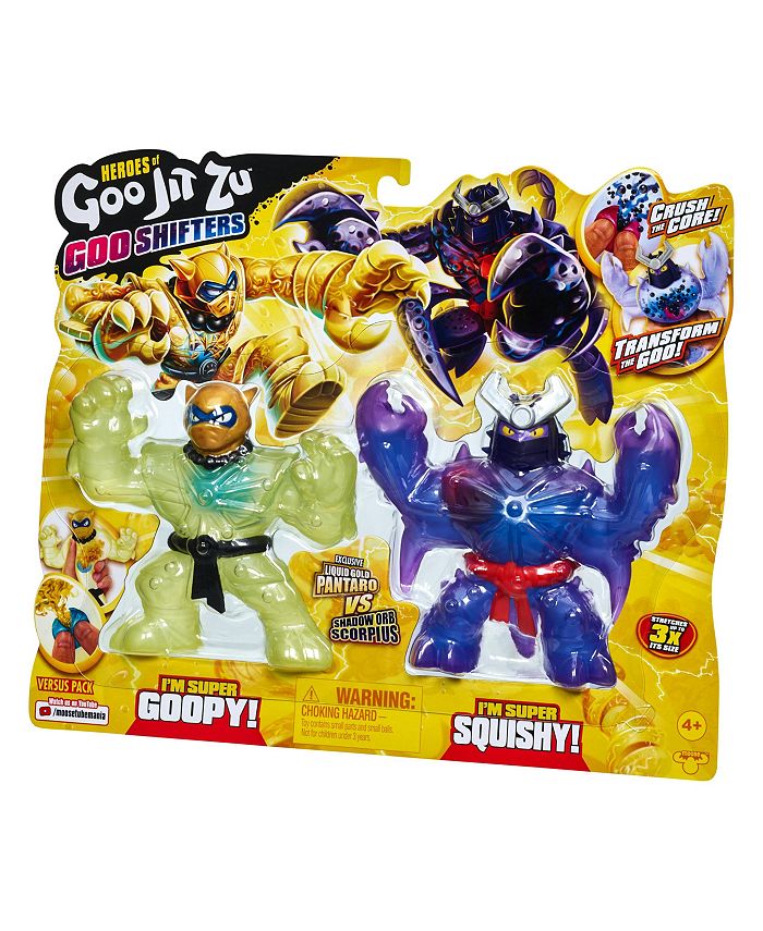 Heroes of Goo Jit Zu Goo Shifters Versus Pack - Macy's