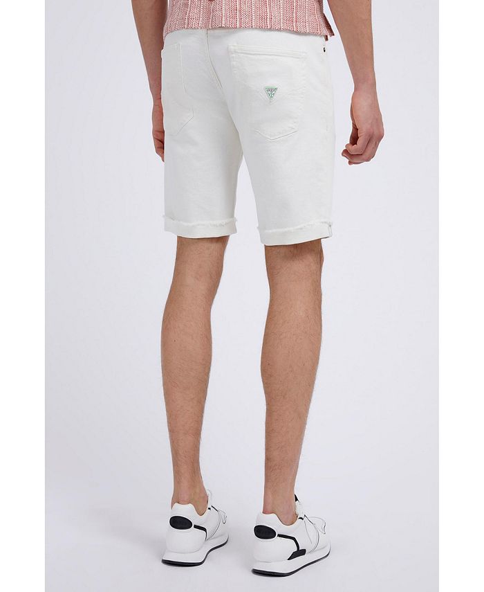 GUESS Men's Regular Stretch Denim Shorts & Reviews - Shorts - Men - Macy's